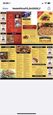 HOOKS PIZZA ON THE HILL - Updated December 2024 - 32 Photos & 25 ...