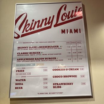SKINNY LOUIE - Updated December 2025 - 48 Photos & 31 Reviews - 1551 SW ...