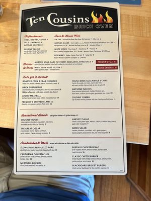 TEN COUSINS BRICK OVEN - Updated December 2025 - 119 Photos & 207 ...