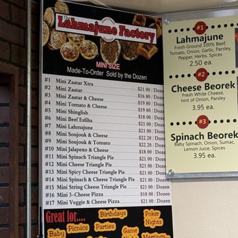 THE LAHMAJUNE FACTORY - Updated January 2026 - 76 Photos & 147 Reviews ...