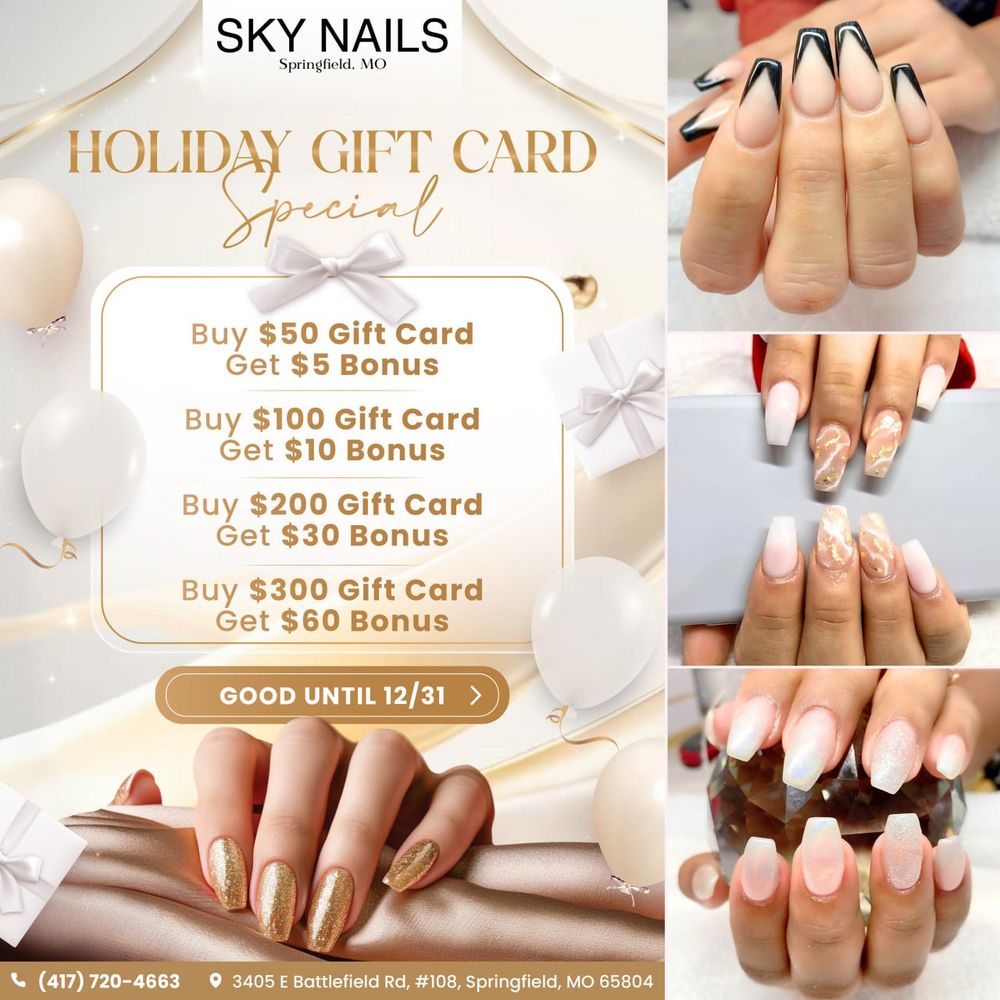 SKY NAILS - Updated January 2026 - 65 Photos & 23 Reviews - 3405 E ...