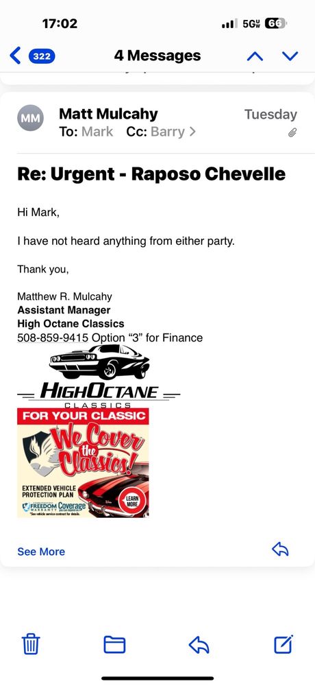 HIGH OCTANE CLASSICS - Updated January 2026 - 143 Washington St, Auburn ...