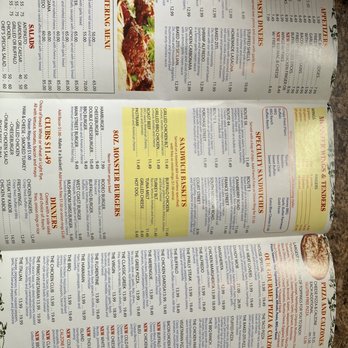 Dandy menu store
