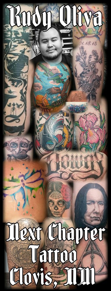 NEXT CHAPTER TATTOO - Updated October 2025 - 120 N Main St, Clovis, New ...