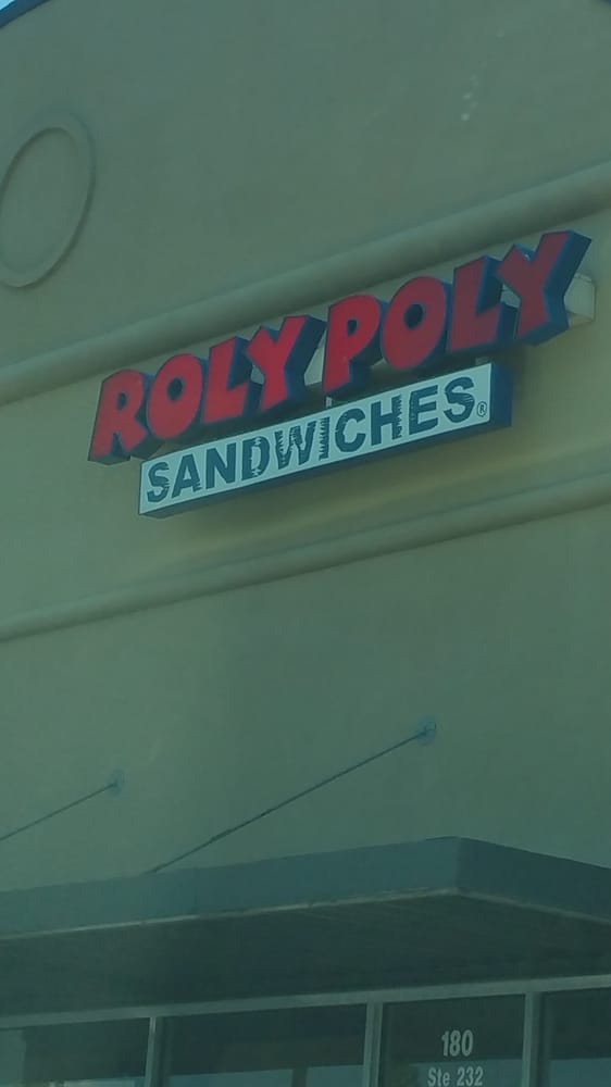 ROLY POLY SANDWICHES - Updated May 2024 - 1360 Montgomery Hwy ...