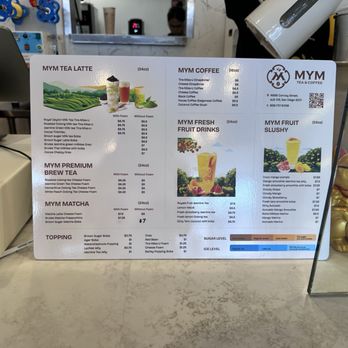 MYM TEA & COFFEE - Updated September 2025 - 143 Photos & 41 Reviews ...