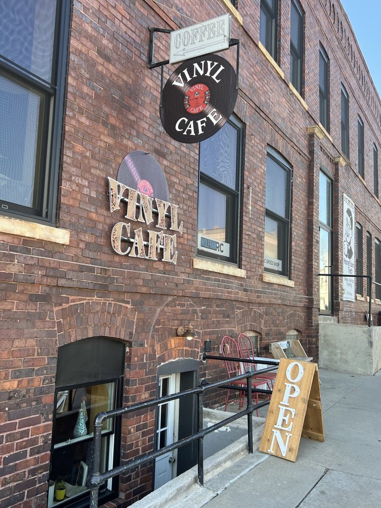 VINYL CAFE - Updated May 2025 - 17 Photos & 39 Reviews - 303 Kellogg ...