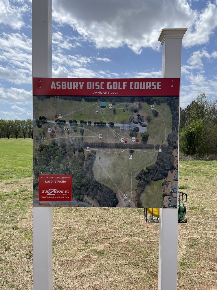 ASBURY UMC DISC GOLF COURSE - Updated October 2025 - 12 Photos - 980 ...
