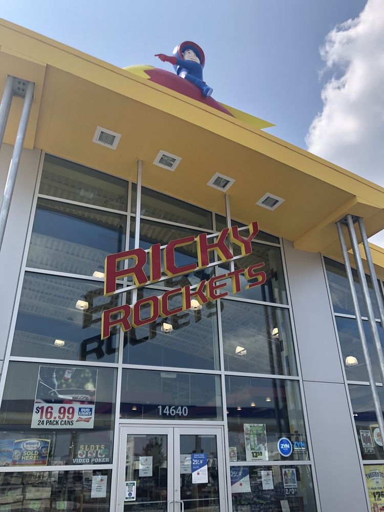 RICKY ROCKET’S FUEL CENTER - Updated November 2024 - 20 Reviews - 14640 ...