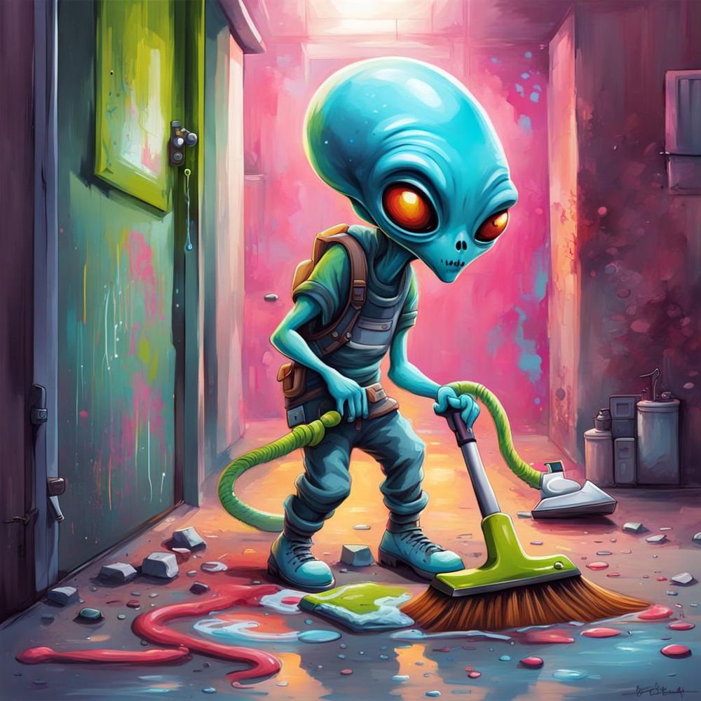 THE ALIEN CLEANING CO. - Salt Lake City, Utah - Home Cleaning - Phone ...