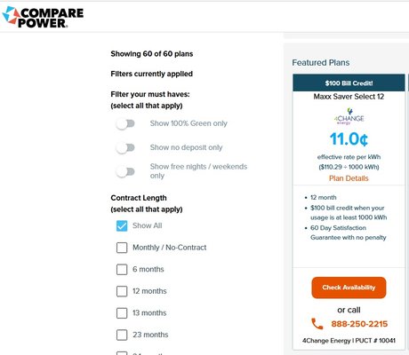 4CHANGE ENERGY - Updated December 2025 - 23 Photos & 247 Reviews - 6555 ...