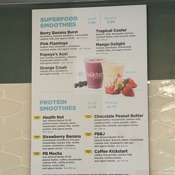NEKTER JUICE BAR - Updated May 2025 - 92 Photos & 44 Reviews - 3454 ...