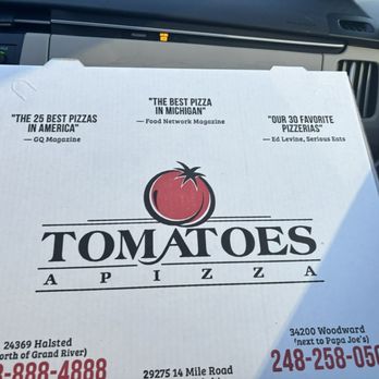 TOMATOES APIZZA - Updated July 2025 - 154 Photos & 276 Reviews - 24369 ...