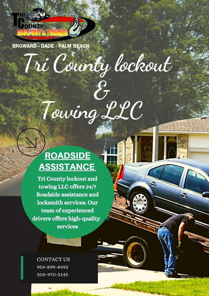 TRI COUNTY LOCKOUT AND TOWING - Updated May 2025 - Request a Quote ...