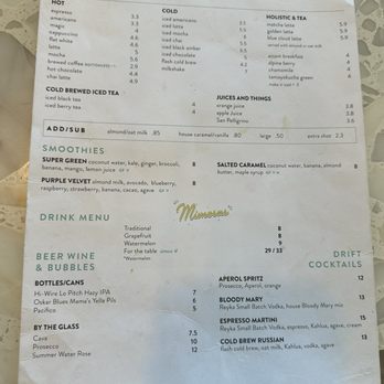 DRIFT CAFE - Updated August 2025 - 122 Photos & 70 Reviews - 3510 Wade ...