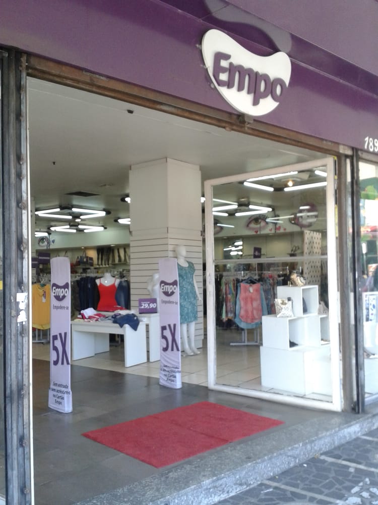 LOJAS EMPO - Av. Assis Brasil, 1894, Porto Alegre - RS, Brazil - Women ...