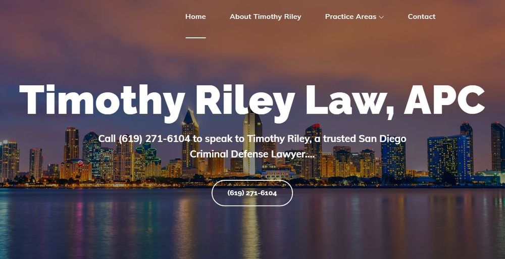 TIMOTHY RILEY LAW - Updated October 2025 - 333 H St, Chula Vista ...