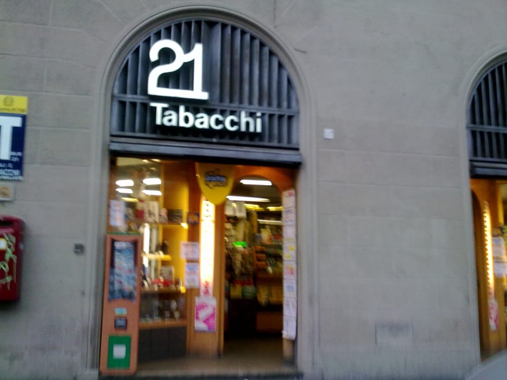 TABACCHI 21 - Updated October 2025 - Via Alamanni Luigi 21R, Firenze ...