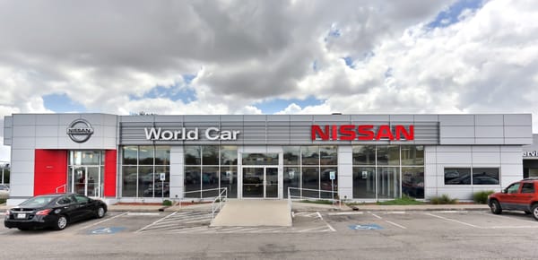 WORLD CAR NISSAN - Updated December 2025 - 28 Photos & 183 Reviews ...