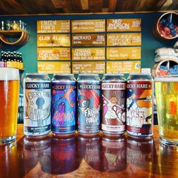 LUCKY HARE BREWING - Updated December 2025 - 160 Photos & 76 Reviews ...