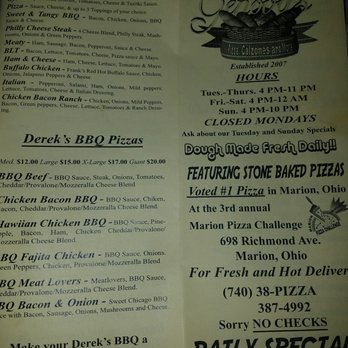 GENOVA’S PIZZA - Updated January 2026 - 15 Reviews - 698 Richmond Ave ...