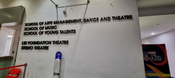 LEE FOUNDATION THEATRE - Updated March 2024 - 151 Bencoolen St ...