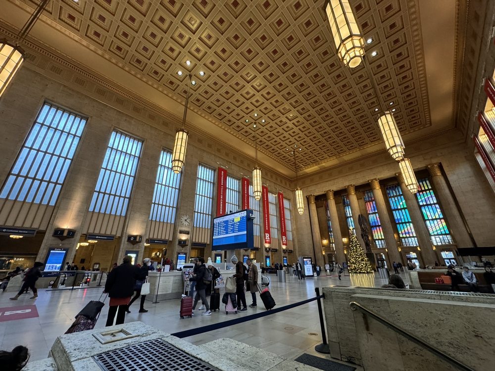 AMTRAK - Updated January 2026 - 162 Photos & 131 Reviews - 2955 Market ...