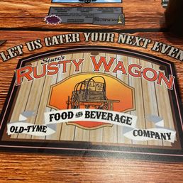 RUSTY WAGON OLD TYME FOOD & BEVERAGE CO. - Updated September 2025 - 168 ...