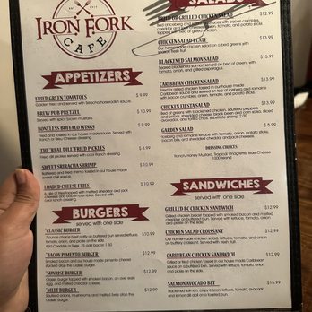 IRON FORK CAFÉ - Updated December 2025 - 55 Photos & 71 Reviews - 106 ...