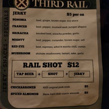 THIRD RAIL - Updated July 2024 - 369 Photos & 234 Reviews - 628 20th St ...