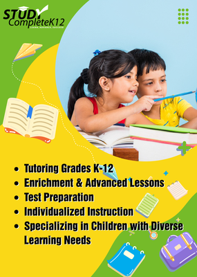 STUDY COMPLETE K12 TUTORING CENTER - Updated January 2026 - 178 Central ...