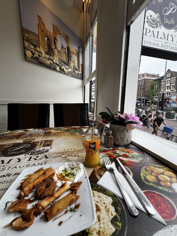 PALMYRA SYRIAN RESTAURANT - Updated January 2025 - Amsterdam, Noord-Holland, The Netherlands ...