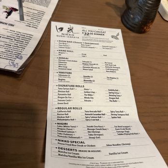 NIKKO SUSHI IZAKAYA - Updated August 2025 - 152 Photos & 33 Reviews ...