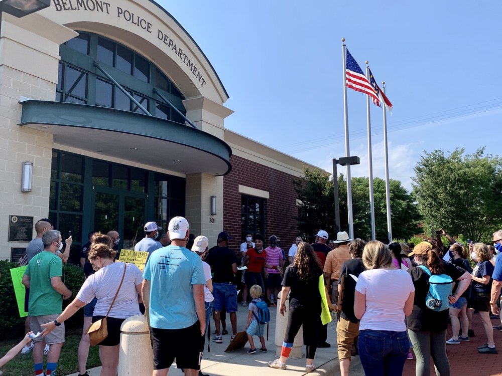 BELMONT POLICE DEPARTMENT - Updated March 2026 - 201 Chronicle St ...