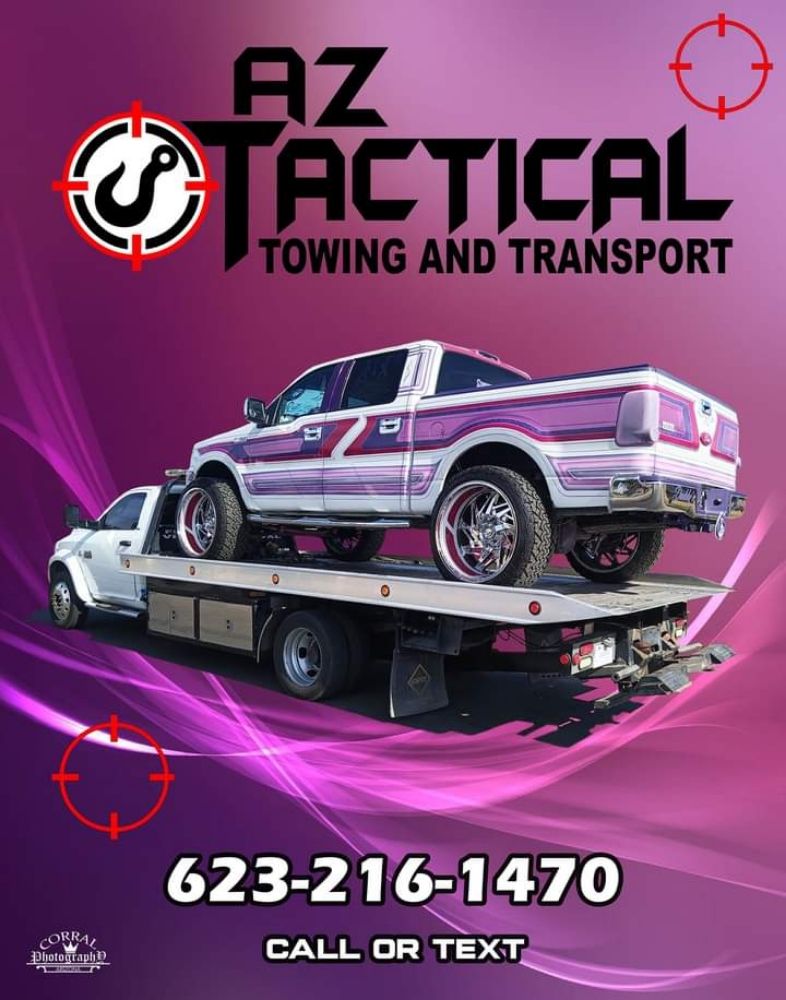 AZ TACTICAL TOWING & TRANSPORT - Updated August 2025 - Request a Quote ...