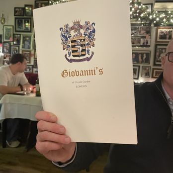 GIOVANNI’S OF COVENT GARDEN - Updated January 2026 - 46 Photos & 60 ...