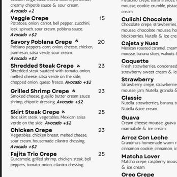 CREPAS CULICHI - Updated September 2025 - 401 Photos & 191 Reviews ...