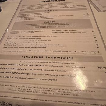 CARSON’S - DEERFIELD - Updated May 2024 - 269 Photos & 410 Reviews ...