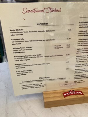 RESTAURANT STEINBOCK - Updated November 2025 - Marktgasse 25, Rapperswil-Jona, St. Gallen ...