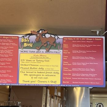 KRAZY MOOSE SUBS - Updated December 2025 - 80 Photos & 198 Reviews ...