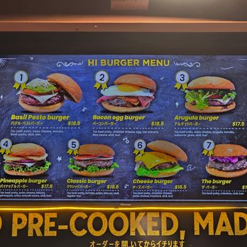 HI BURGER - Updated February 2025 - 99 Photos & 83 Reviews - 342 Lewers ...