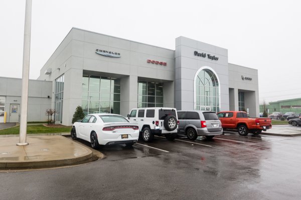 DAVID TAYLOR CHRYSLER - Updated January 2026 - 39 Photos & 10 Reviews ...