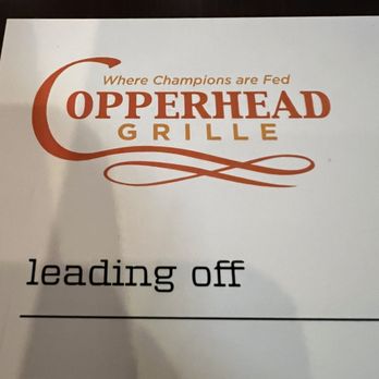 COPPERHEAD GRILLE - Updated January 2025 - 99 Photos & 257 Reviews ...