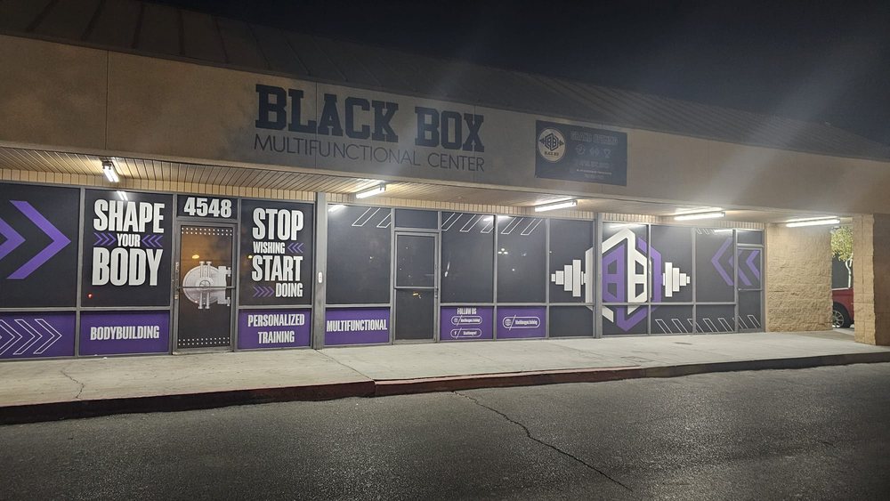 BLACK BOX GYM - Updated December 2025 - 4548 E Charleston Blvd, Las ...