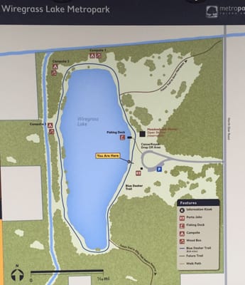 WIREGRASS LAKE METROPARK - Updated October 2025 - 201 N Eber Rd ...