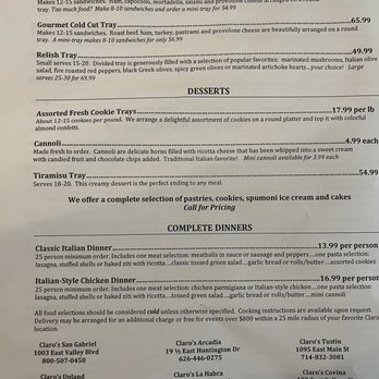 CLARO’S ITALIAN MARKETS - Updated October 2024 - 585 Photos & 892 ...