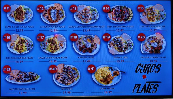 GYROS PLUS - Updated December 2025 - 127 Photos & 182 Reviews - 209 E ...