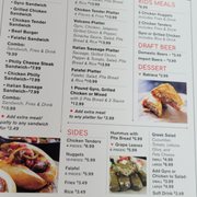 RAMSEY GRILL - American (Traditional) - 845 B McArthur St, Manchester ...