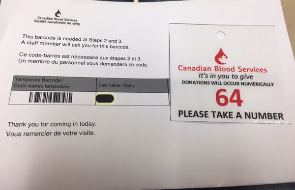 CANADIAN BLOOD SERVICES - Updated June 2025 - 888 Dunsmuir Street ...