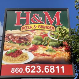 H & M PIZZA & GIANT GRINDER SHOP - Updated July 2025 - 143 Photos & 95 ...
